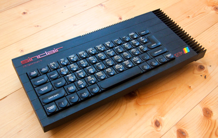 Sinclair ZX Spectrum 128